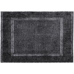 barbara becker Fu&szlig;matte &raquo;Square BB, Made in Belgium&laquo; rechteckig 10 mm H&ouml;he Schmutzfangmatte, auch als L&auml;ufergr&ouml;&szlig;e erh&auml;ltlich grau Polyamid B : 67cm 1 Stk., 10mm, L: 