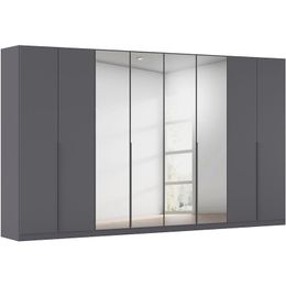 OTTO home Dreht&uuml;renschrank &raquo;Kleiderschrank Schrank Garderobe AGORDO mit Dekor- oder Hochglanzfront&laquo; in zwei Griff-Farben, Breiten 91-405 cm, 