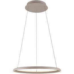 Sch&ouml;ner Wohnen Kollektion SCH&Ouml;NER WOHNEN-Kollektion LED Pendelleuchte &raquo;QUILLO&laquo; LED-Board 1 Stk. Warmwei&szlig; SCH&Ouml;NER WOHNEN Kollektion, SimplyDim, Memoryfunktion, Comfort-Lift 