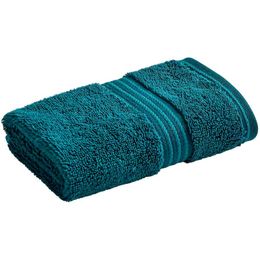 Christy Waschlappen &raquo;SUPREME&laquo; Premium-Waschlappen in Luxusqualit&auml;t, 650g/m&sup2;, 33x33cm, 6er Set blau Walkfrottier B/L: 33cm x 33cm