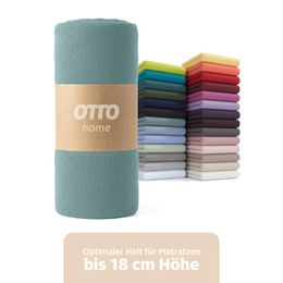 OTTO home Spannbettlaken &raquo;PHYSALIS in BASIC und PREMIUM Qualit&auml;t, 100% Baumwolle&laquo; f&uuml;r Matratzen bis 18 cm H&ouml;he, Bettlaken, Spannbetttuch, pflegeleicht