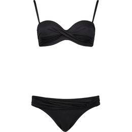 Lascana Bikini in Schwarz - 68% | Gr&ouml;&szlig;e 36A-Cup | Damen-bademode