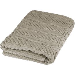Ross Duschtuch &raquo;Sensual 9001&laquo; 100% Baumwolle grau Frottier, Obermaterial: 100% Baumwolle B/L: 75cmx140cm, 1 Stk., Frottier