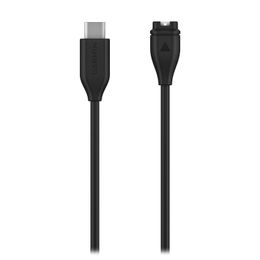 USB-Kabel &raquo;USB-C Lade-/Datenkabel&laquo; USB-C 100 cm schwarz Kompatibel zu zahlreichen Garmin Smartwatches und Fitnesstrackern