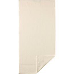 Egeria Badetuch &raquo;Diamant&laquo; Uni Programm mit schmaler Bord&uuml;re, 100 % Baumwolle beige Walkfrottee, Obermaterial: 100% Baumwolle B/L: 70cmx140cm, 1 Stk., 