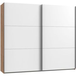 wimex Schwebet&uuml;renschrank &raquo;Level by fresh to go&laquo; wei&szlig; B/H/T: 250cm x 216cm x 65cm, T&uuml;ren: 2 Stk.