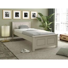 OTTO home Massivholzbett &raquo;ERIK', Made in Europe, optional mit Schublade, Massivholz Kiefer&laquo; FSC zertifiziert, in mehreren Gr&ouml;&szlig;en, Landhausstil mit 