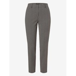 More & More More & More Hose in Schwarz/ Wei&szlig; - 71% | Gr&ouml;&szlig;e 40 | Damenhosen