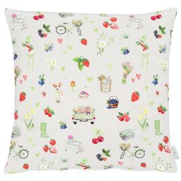 Apelt Dekokissen &raquo;6724&laquo; bunt Obermaterial: 75% Polyester, 25% Baumwolle B/L: 49cm x 49cm, 1 Stk.