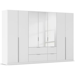 OTTO home Dreht&uuml;renschrank &raquo;Kleiderschrank Schrank Garderobe AGORDO mit Dekor- oder Hochglanzfront&laquo; in zwei Griff-Farben, Breiten 91-360 cm, mit 