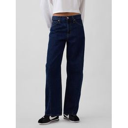 GAP Jeans - Barrel fit - in Dunkelblau - 53% | Gr&ouml;&szlig;e W31 | Damenjeans
