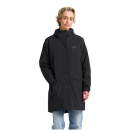 Jack Wolfskin Damen 3-in-1-Funktionsmantel "WINTERDUNE 3IN1 COAT W", schwarz, Gr. S, Obermaterial: 100% Polyester. Futter: 100% Polyester.