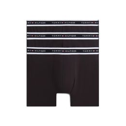 Herren Boxershorts "3P", Tommy Hilfiger Underwear, Gr. XL, schwarz, Jersey, Obermaterial: 57% Baumwolle, 38% Modal, 5% Elasthan, unifarben,