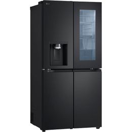 LG Multi Door &raquo;GMG761EPAE&laquo; 178,7 cm hoch 83,5 cm breit InstaView , DoorCooling+ silber Einheitsgr&ouml;&szlig;e