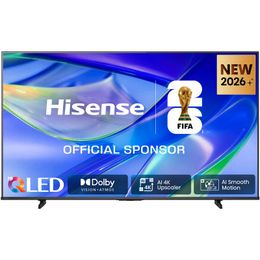 HISENSE QLED-Fernseher &raquo;55E7S&laquo; 139 cm/55 &prime;&prime; Smart-TV Dolby Atmos, Dolby Vision, AI 4K Upscaler, AI Smooth Motion
