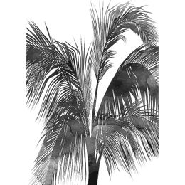 Livingwalls living walls Fototapete &raquo;ARTist Sunset Boulevard&laquo; Vlies, Wand, Schr&auml;ge schwarz Vlies B/L: 2m x 2,8m