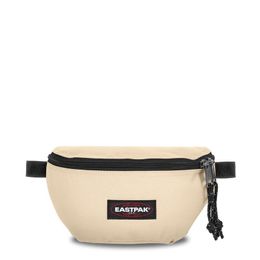 Eastpak Damen Bauchtasche &raquo;SPRINGER&laquo;, Unisex G&uuml;rteltasche, Minibag im l&auml;ssigen Look, mit Logo-Aufn&auml;her beige B/H/T: 23cm x 16,5cm x 8,5cm