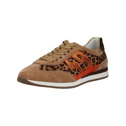 Ara Damen Sneaker "Ara Sneaker Veloursleder/Textil", Gr. 41, braun, Textil, Veloursleder, Schuhe