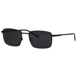 Titanflex Herren Titanflex Sonnenbrille &raquo;Modell 824132&laquo; Form Karree/Eckig, Logoschriftzug auf B&uuml;gel, fassung schwarz Einheitsgr&ouml;&szlig;e