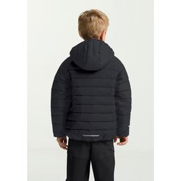 Jack Wolfskin Kinder Outdoorjacke "ZENON JKT KIDS", schwarz, Gr. 164, Oberstoff: 100% POLYESTER. Kontrastmaterial 1: 100% POLYESTER. F&uuml;llung 1: 100%