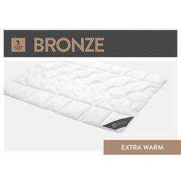 Spessarttraum Baumwollbettdecke &raquo;Bronze&laquo; extrawarm 1 Stk. tlg. hergestellt in Deutschland, allergikerfreundlich wei&szlig; Bettdecken Bezug: 100% Baumwolle.