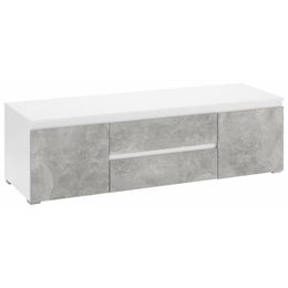 PAROLI Kommode &raquo;Joker&laquo; Breite 141 cm wei&szlig; B/H/T: 141cm x 42cm x 44,5cm