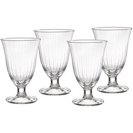 Ritzenhoff & Breker Gl&auml;ser-Set &raquo;Perpetuo&laquo; Trinkglas im 4er Set, je 330 ml transparent Glas &Oslash; 9cm x 14cm, 330ml, 4 Stk.