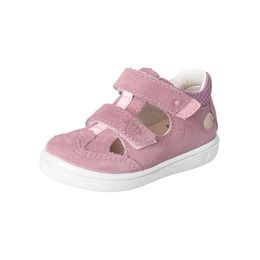Pepino Leder-Halbsandalen "Ed" in Rosa - 54% | Gr&ouml;&szlig;e 27 | Kindersandalen