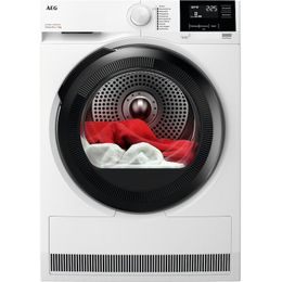 AEG W&auml;rmepumpentrockner &raquo;TR7T60690&laquo; 7000 SensiDry SensiDry : mit der W&auml;rmepumpentechnologie weniger Energieverbrauch wei&szlig; ProSense Mengenautomatik - 