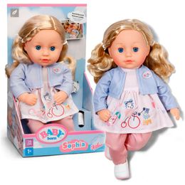 Baby Born Babypuppe &raquo;Sophia Rose 36 cm&laquo; bunt Einheitsgr&ouml;&szlig;e Babypuppe
