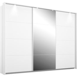 Rauch Schwebet&uuml;renschrank &raquo;Kleiderschrank Schrank Garderobe Schlafzimmerschrank Ankleide KEPAN&laquo; optional mit Beleuchtung, Breiten: 211-368 cm, H&ouml;hen 