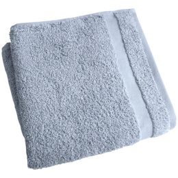 Framsohn frottier Badetuch &raquo;Organic Nature Duschtuch&laquo; weich, Bio Baumwolle, Hergestellt in &Ouml;sterreich blau Walkfrottier, Obermaterial: 100% Baumwolle 