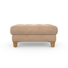 Sit & More sit&more Stauraumhocker &raquo;Westham&laquo; wahlewise mit/ohne Federkern braun 100% Polyester B/H/T: 101cm x 47cm x 66cm, Luxus-Microfaser ALTARA NUBUCK ,mit 