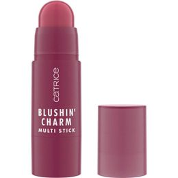 Catrice Damen Rouge &raquo;Blushin' Charm Multi Stick&laquo; Variable Deckkraft, cremige, nicht klebende Textur, gut verblendbar. rot 16,5 g