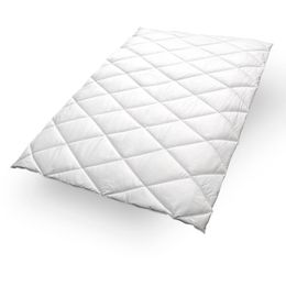 John Cotton Microfaserbettdecke &raquo;Anna, Bettdecken f&uuml;r Sommer und Winter, Decke&laquo; warm F&uuml;llung 100% Polyester 1 Stk. tlg. Bettdecke 135x200 cm, 155x220 cm, vegan, 