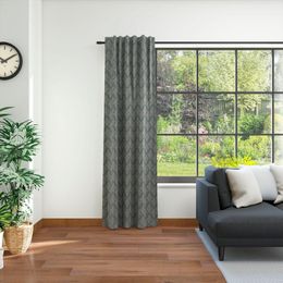 Neutex for you! Vorhang &raquo;Como&laquo; Multifunktionsband 1 Stk. tlg. moderne Klassik blau Polyester 245cm, Multifunktionsband, 146cm