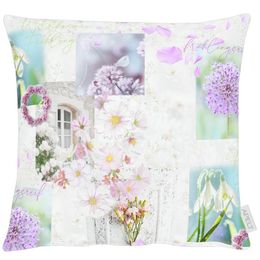 Apelt Dekokissen &raquo;6722&laquo; bunt Obermaterial: 70% Polyester, 30% Baumwolle B/L: 40cm x 40cm, 1 Stk.