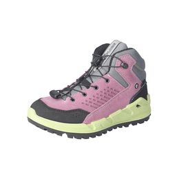 Ricosta Leder-Wanderschuhe "Xplorer" in Rosa/ Grau - 58% | Gr&ouml;&szlig;e 32 | Kinder-outdoor-sport-schuhe
