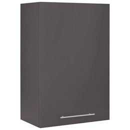 Wiho-K&uuml;chen wiho K&uuml;chen H&auml;ngeschrank &raquo;Flexi2&laquo; Breite 60 cm grau B/H/T: 60cm x 90cm x 35cm