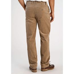 LINDBERGH Herren Cordhose "Cordhose Relaxed Loose Fit"lt sand, Gr. 34, unifarben, Obermaterial: 98% Baumwolle, 2% Elasthan, Hosen