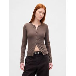 GAP Cardigan in Braun - 57% | Gr&ouml;&szlig;e XL | Damen-pullover-cardigans