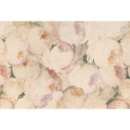 ARCHITECTS PAPER Fototapete &raquo;Atelier 47 Flowers 1&laquo; floral glatt Vlies, Wand, Schr&auml;ge, Decke rosa Vlies B/L: 4m x 2,7m