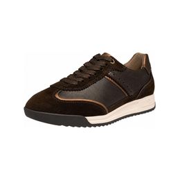 Ara Damen Sneaker "Ara Sneaker Lederimitat", Gr. 37, braun, Lederimitat, Schuhe