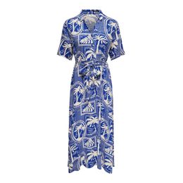 JDY Kleid 'JDYSTARR' Damen Gr&ouml;&szlig;e 34 enzian / wei&szlig; Sommerkleid