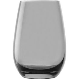 Becher &raquo;ELEMENTS&laquo; 6-teilig grau Glas &Oslash; 8,5cm x 12cm, 465ml, 6 Stk.