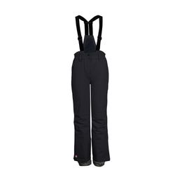 Killtec M&auml;dchen Skihose "KSW 152 GRLS SKI PNTS", schwarz, Gr. 152, Obermaterial: 100% Polyester.Futter: 100% Polyester.F&uuml;llung: 100% Polyester,