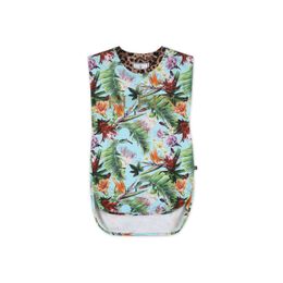 Philipp Plein Damen Cocktailkleid "Tageskleid", bunt, Gr. 12, Obermaterial: 95% Baumwolle, 5% Elasthan, Kleider