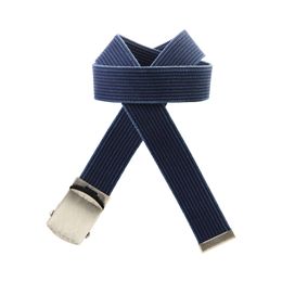 MAN'S WORLD MAN'S WORLD Damen Koppelg&uuml;rtel, blau, Gr. 135, Web, Baumwolle, G&uuml;rtel, mit verwaschenem Use-Look - NEW