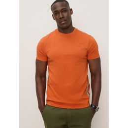 Kangaroos Herren T-Shirt, orange, Gr. XL, Obermaterial: 100% Baumwolle, Shirts, mit Rundhalsausschnitt