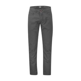 Lerros Herren 5-Pocket-Hose "Soft-Denim Jeans im klassischen 5-Pocket-Style", grau, Gr. 36, 80% Baumwolle, 17% Lyocell, 3% Elasthan, Hosen